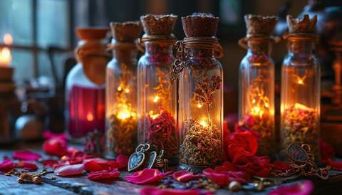 The Role of Tea in Ancient Love Potions and Charms - Ready For Tea