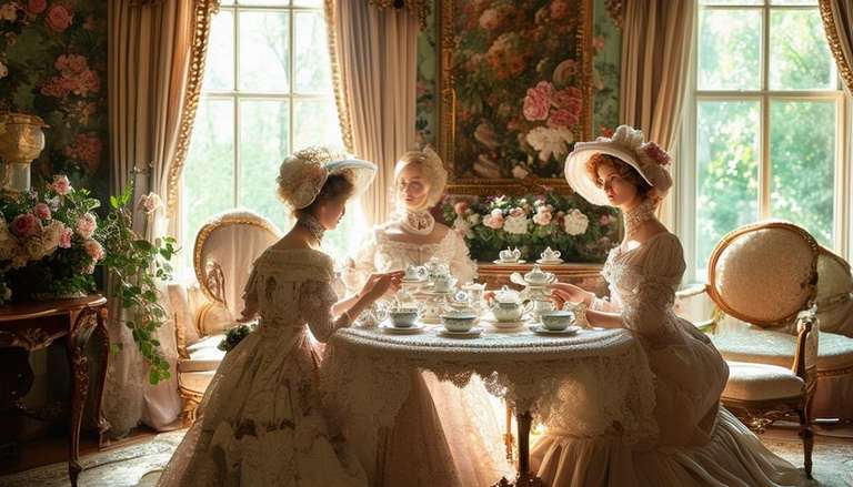 The Social Role of Tea in Victorian England - Ready For Tea