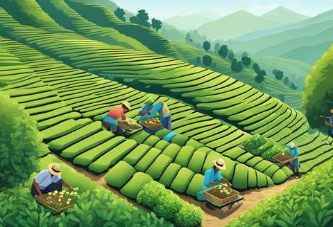 What are Three Main Tea Farming Methods? Exploring Cultivation ...