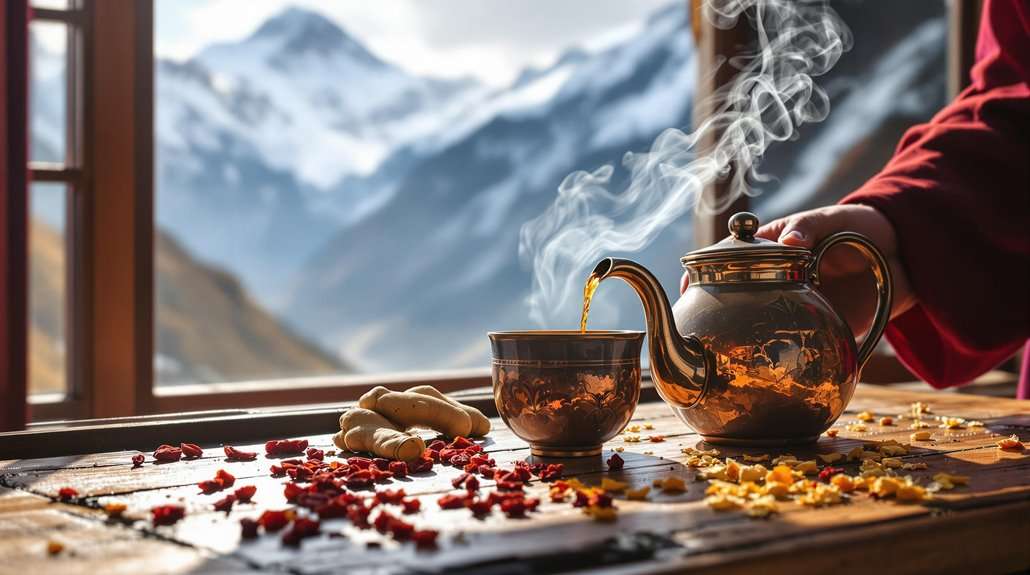 Himalayan Monk Tea: Medicinal Infusions for Warmth and Alertness ...